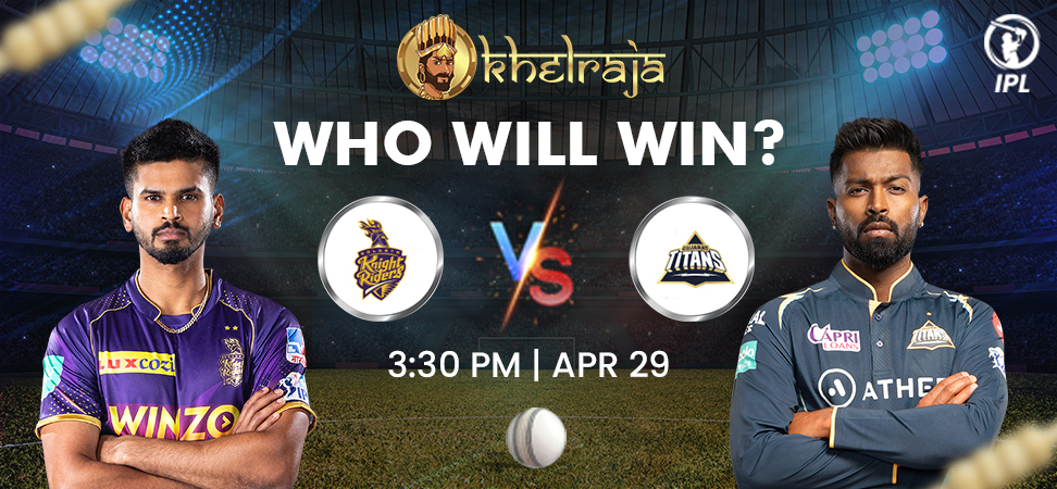 KKR VS GT DREAM11 MATCH PREDICTION TODAY – 29 APR 2023 – LIVE MATCH ...