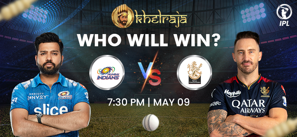 MI VS RCB DREAM11 MATCH PREDICTION TODAY – 9 MAY 2023 – LIVE MATCH ...