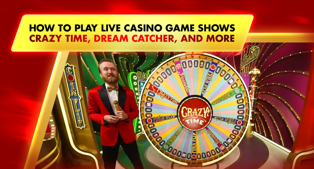 4 Live Casino Game Shows You Should Try And How They Work